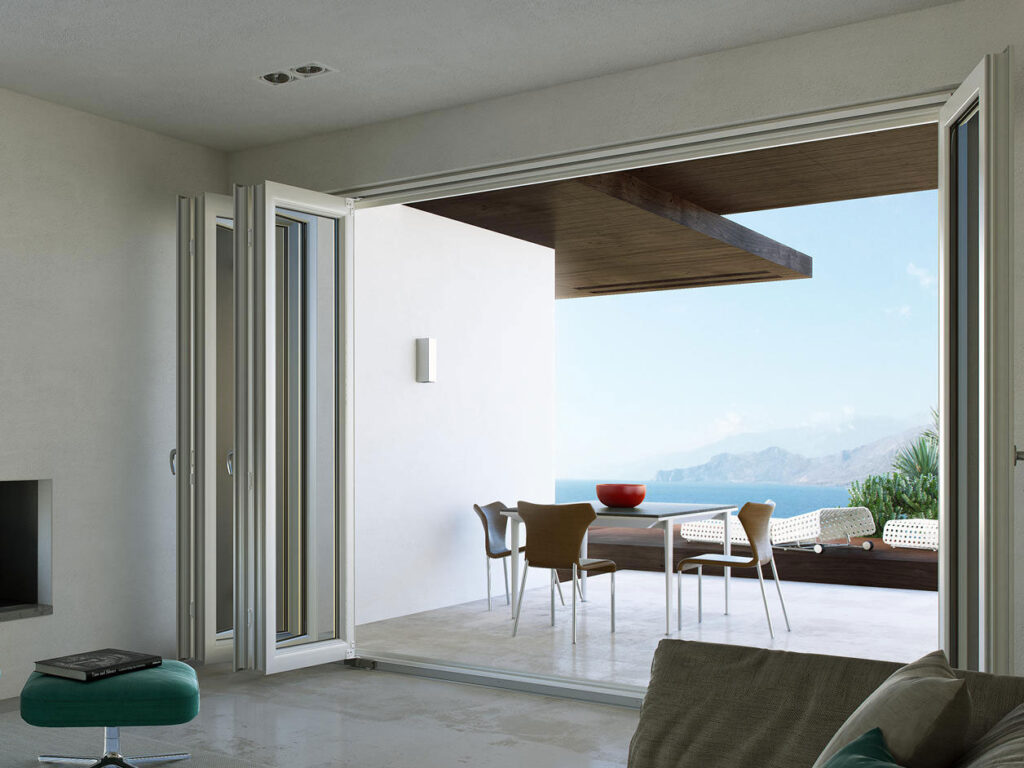 FOLD AND SLIDE WINDOWS – KRISHI WINDOWSCAPE